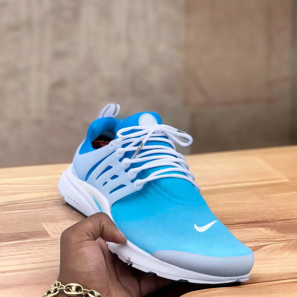 Custom Baby Blue Nike Prestos | Kiauns Customs LLC